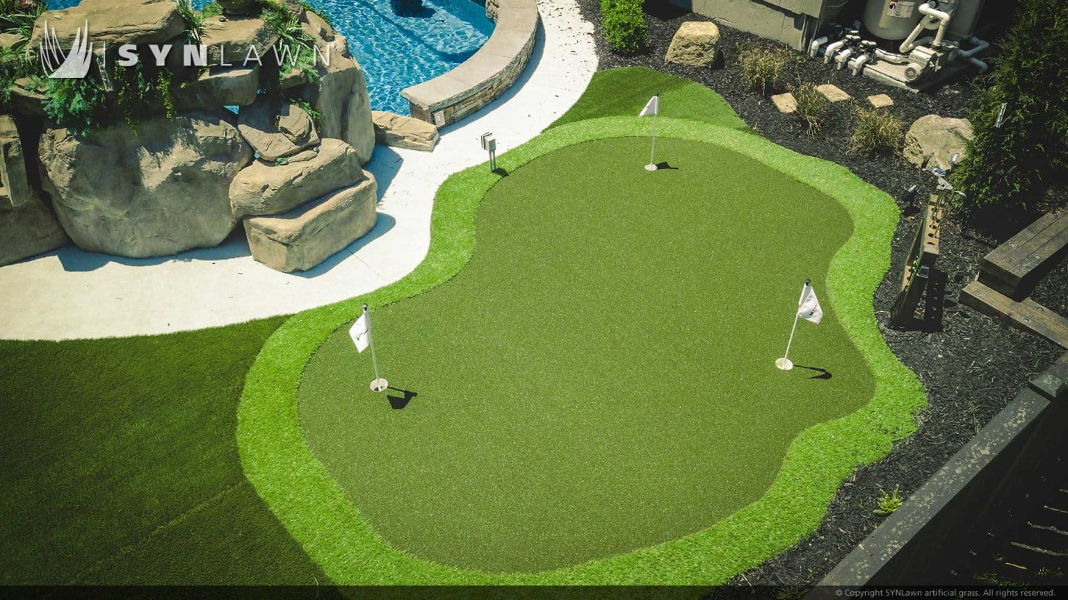 Putting Greens – SYNLawn of Columbus